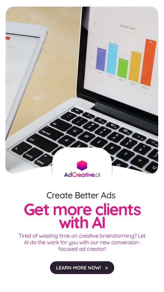 How to create ads with adcreative.ai in just 3 click | by adcreative ...