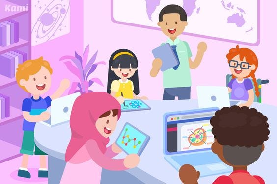 My experience with technology in the classroom | by Natalie Libby | Mar, 2024 | Medium