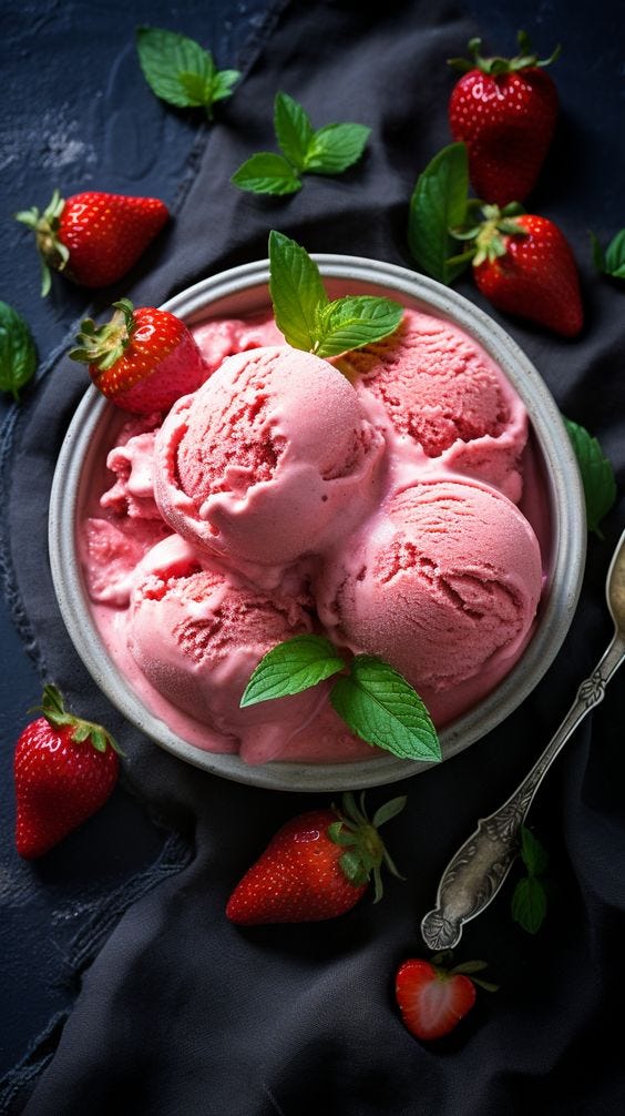 My love for ice cream and my weight loss | by Ama | Jun, 2024 | Medium
