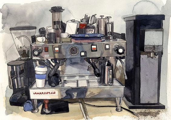The Coffee Wars. In the heavyweight bout for coffee… | by Grace Dennis ...
