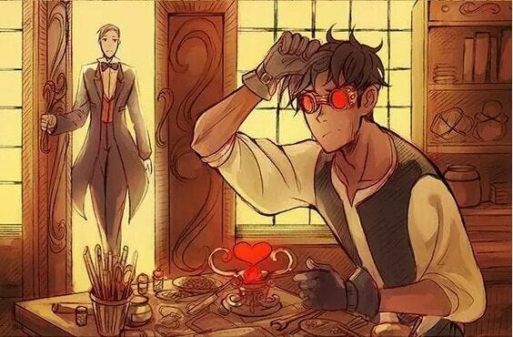 Heartsmith. The one who mends hearts | by Abibby | Medium