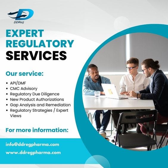 Pharmaceutical Regulatory Services in Singapore| DDReg Pharma - DDReg ...