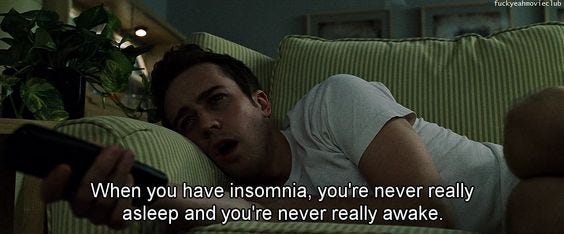 Endless Days, Restless Nights. -fighting insomnia every night. | by nyx ...