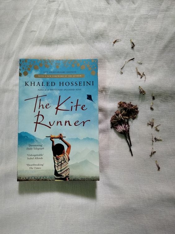 First impressions. I started reading the kite runner by… | by Aurora ...
