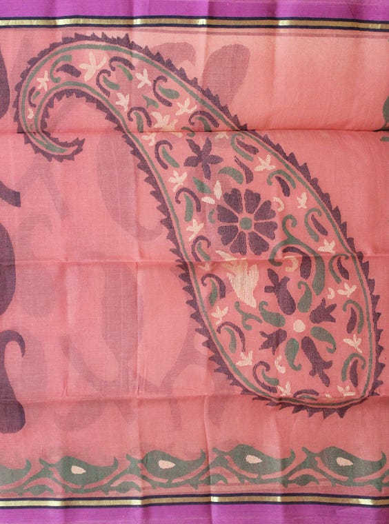 Popular Motifs That Using in Traditional Saree | by Handloom of India ...