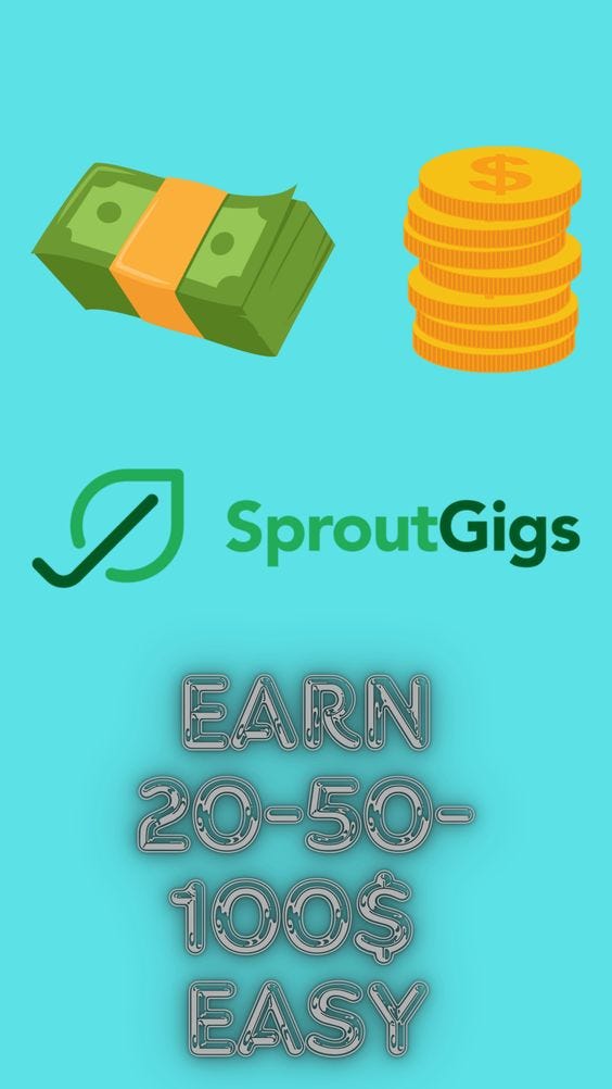 SproutGigs: Your Seed to Financial Growth | by MARKETINGVIEW | Oct ...