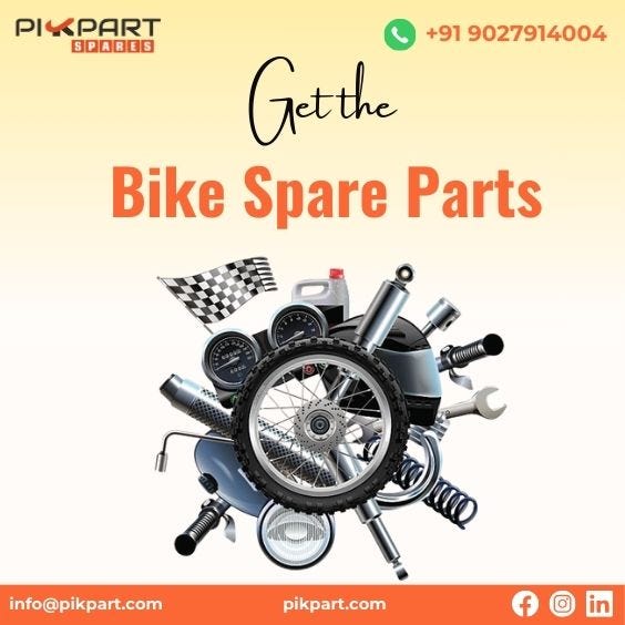 Best Multi Brand Bikes Spares India — Pikpart - Pikpart Automotive Company - Medium