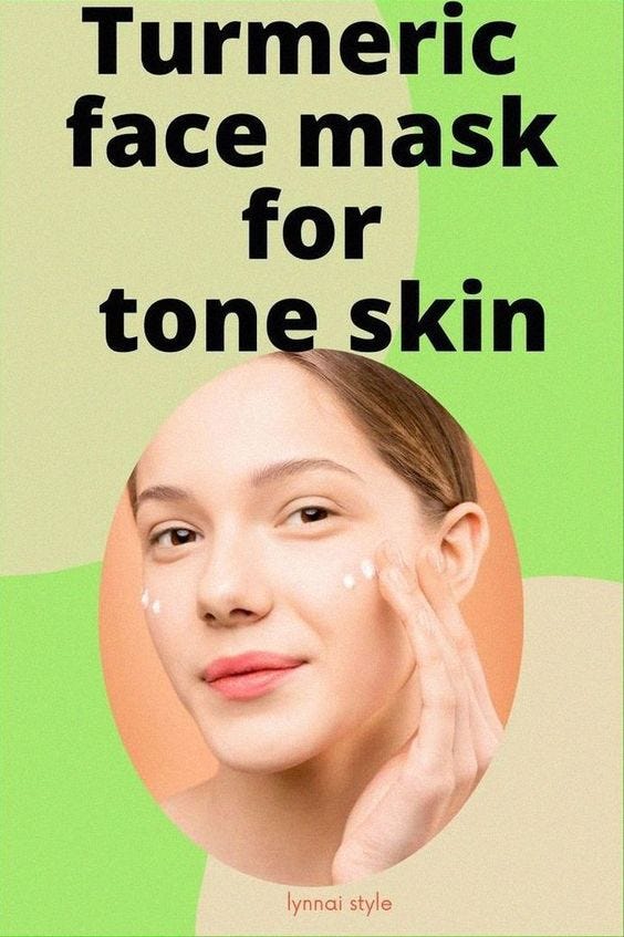 6 Simple Turmeric Masks for Gorgeous, Glowing Skin - Brandy Rojas - Medium