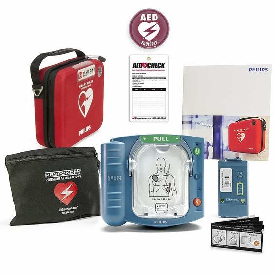 “AED Defibrillators: Essential Life-Saving Devices for Cardiac ...
