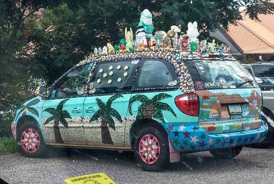 Connecting with My Inner Hippie via Art Cars | by Trisha Faye | Heart ...