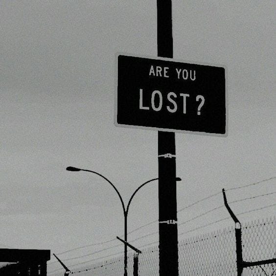 Lost (again). Oh, hello, to the phase when I… | by Cici Amelia | Medium