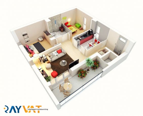 Understanding 3d Floor Plans And Finding The Right Layout