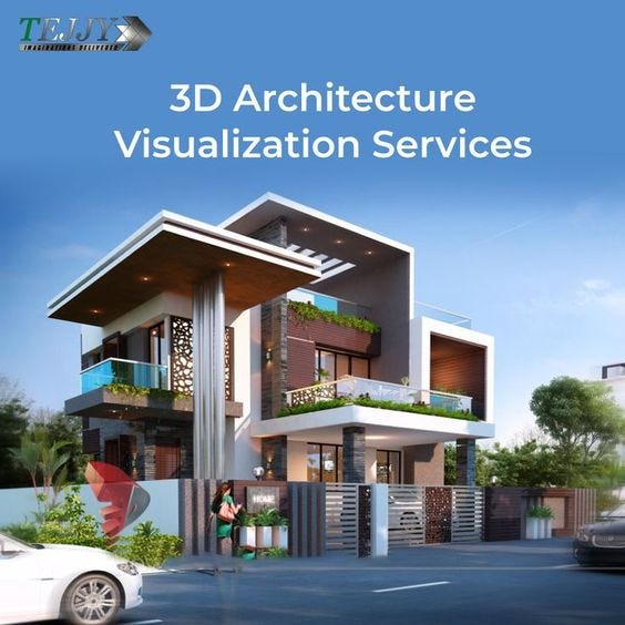Trace design gaps with 3D architecture visualization services - Tejjy ...