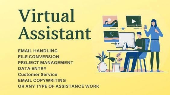 I will be your virtual assistant - Mostafa Mia - Medium