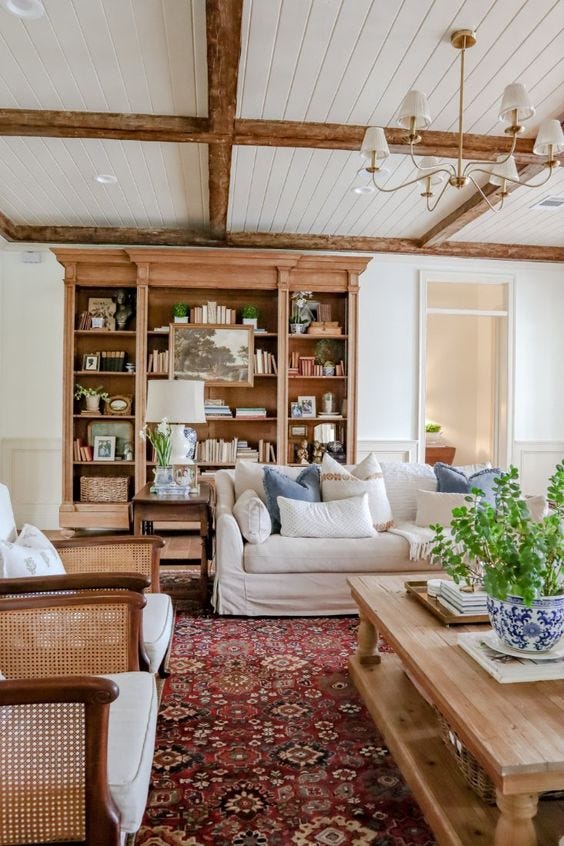 Desain Interior Tradisional. Desain tradisional kembali menjadi… | by ...