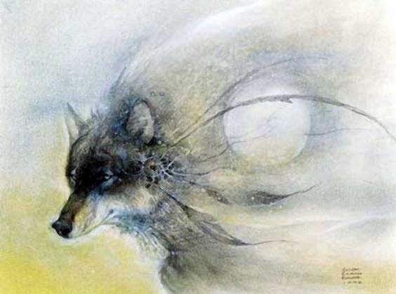 The Lie of the Cherokee Wolves. Tricksters, Bad Wolves, and Shadows ...