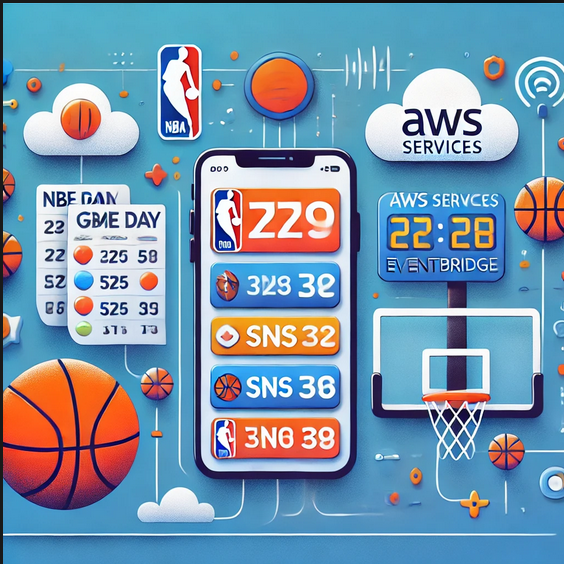 NBA GAME DAY NOTIFICATION SYSTEM: Using AWS | by Kuseh Simon Wewoliamo | Jan, 2025 | Medium