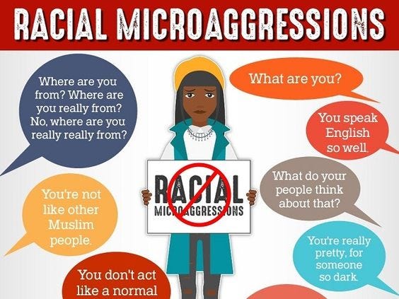 AN EQUITY MINUTE — MICRO-AGGRESSION, MACRO HURT | by Dana Moore | Medium