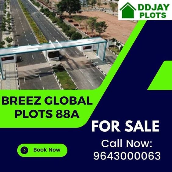 Breez Global Plots Sector 88A, Gurgaon | Call +91 9643000063 | by Gopal Realisticone | Medium