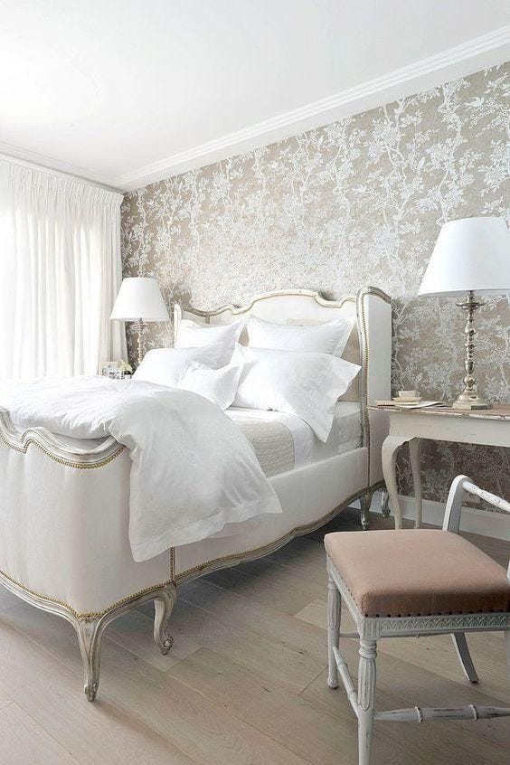 How to Decorate a French Bedroom. A French bedroom is a luxurious space ...
