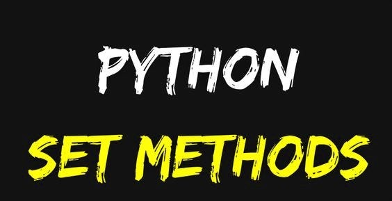 Python Eğitimi 5— Set. Merhaba, ben İdil. SistersLab’in Toplum… | by ...