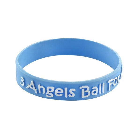 Embossed Wristbands. Embossed Silicone Rubber… | by yppromotion | Medium