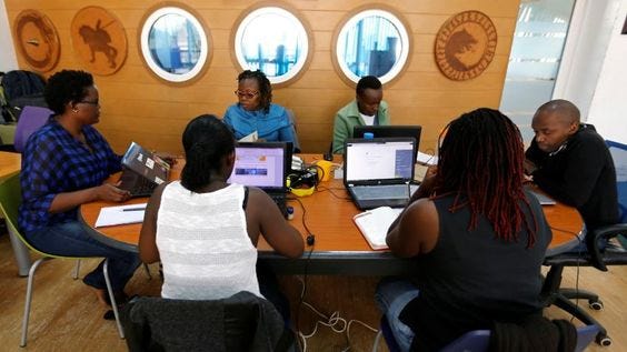 “Empowering African Youth with Digital Skills: | by Delight onyeka | Medium