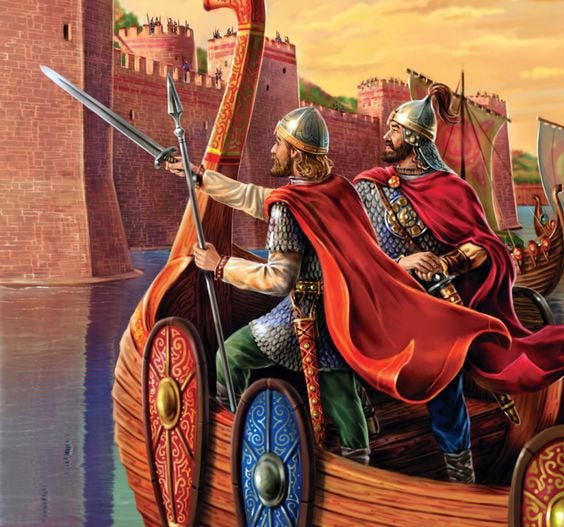 The Legendary Harald Hardrada — The Fantastic Adventures of The Last ...