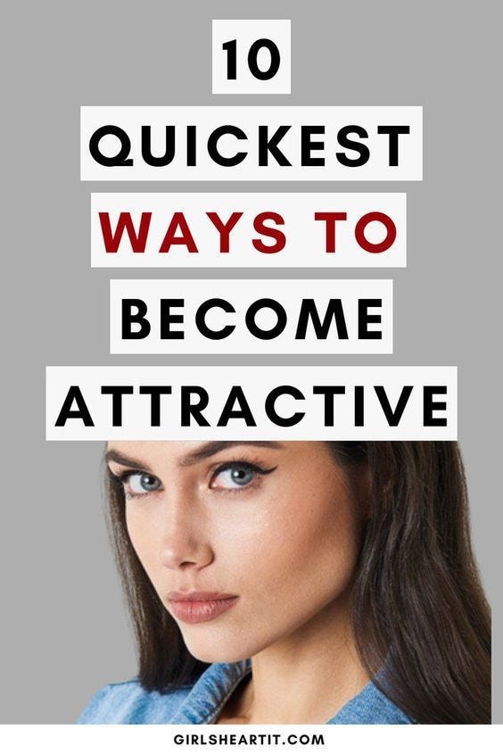 10 quickest ways to become more attractive - buzzday - Medium