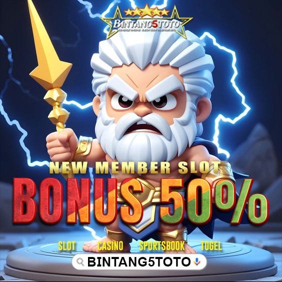 BONUS NEW MEMBER 50% DI AWAL | BINTANG5TOTO - Bintang5toto - Medium