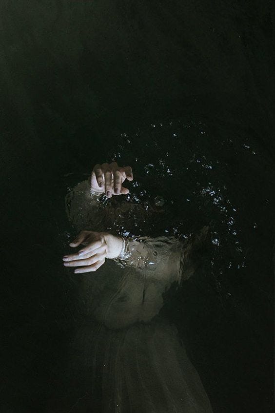 If nothing exists, I don’t know, I can just disappear. | by ...