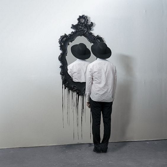 SMOKING MIRRORS. I write these words, from a place as… | by Arthur ...