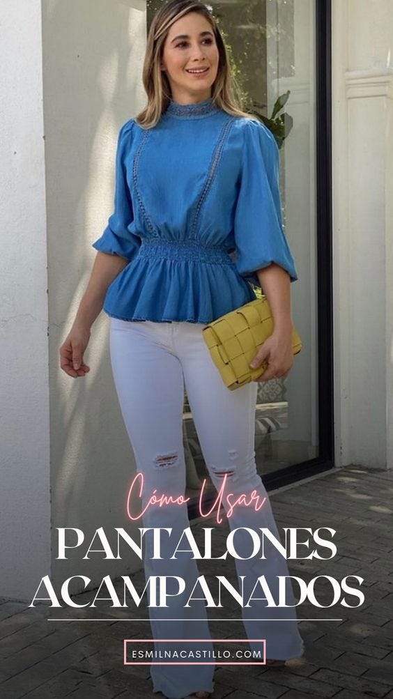 COMO USAR LOS PANTALONES ACAMPANADOS - Jodode - Medium