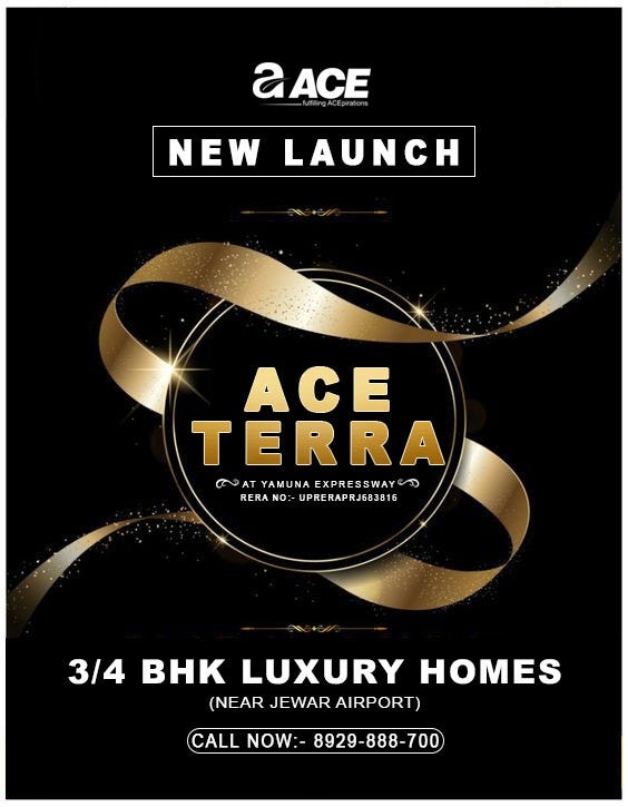 Elevate Your Lifestyle: ACE TERRA’s Prestigious Residences on Yamuna ...