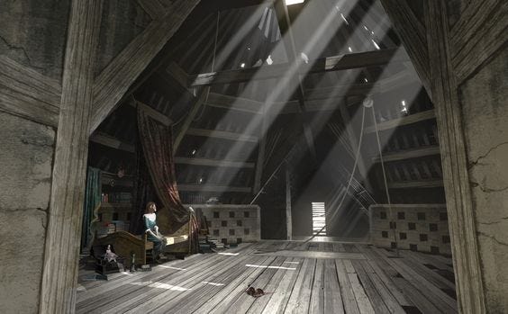 Haunted Attic. Somewhere in Northern Italy, 2012. | by Gallan Eleandro | Medium