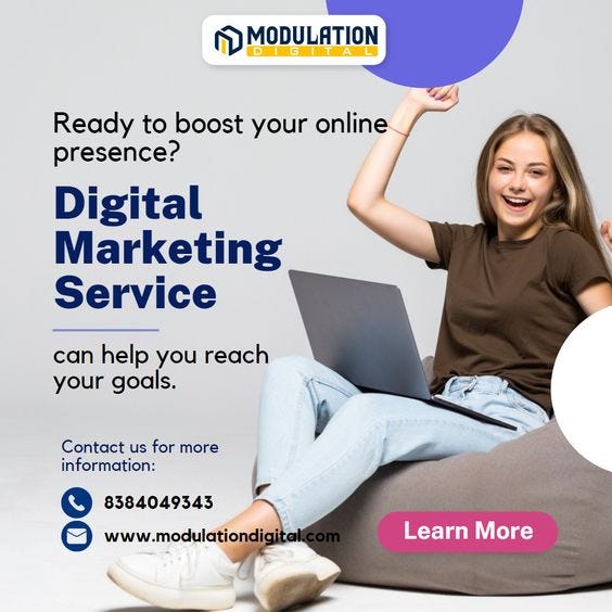 Best Digital Marketing Company in Delhi | by Modulation Digital | Oct, 2023 | Medium