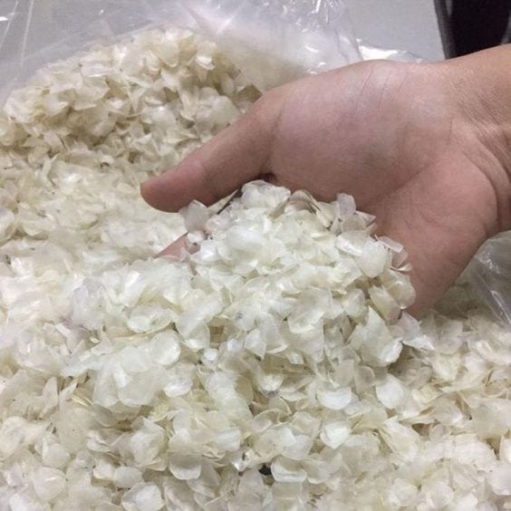 “Tilapia Treasures: Premium Fish Scales for Art and Craft” | by Green ...