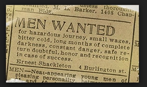 A Shackleton Start-Up. If famed explorer Ernest Shackleton… | by Dan Robles | Medium