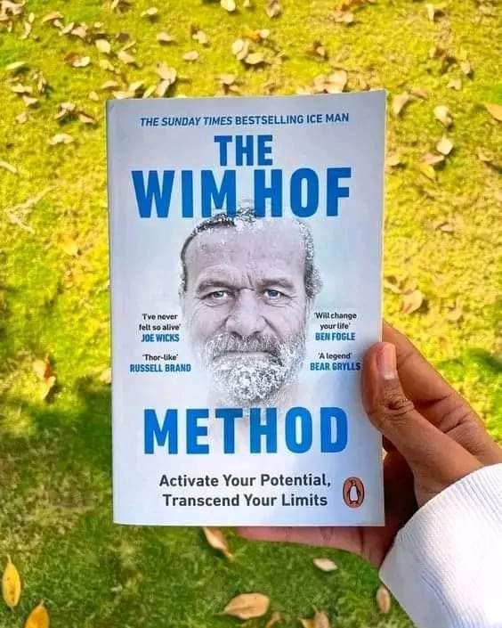 "The Wim Hof Method" by Wim Hof | by Dinesh Shastri | Aug, 2024 | Medium