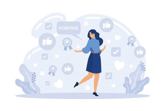 POSITIVE REFLECTION OF AMAL:. Reflection is the process of thinking… | by Noor Fatima | Medium