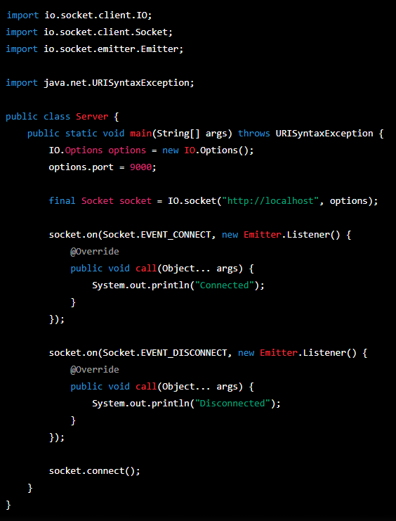 Using Socket.IO with Java: A Guide with Live Examples | by Batuhan Şenoğlu | Medium
