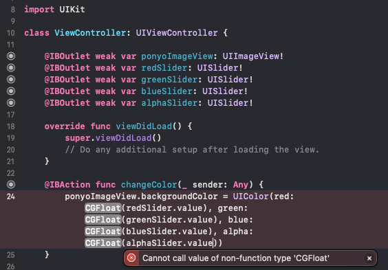 Swift|20 Editor placeholder in source file 的錯誤 - Yi Ting Sung - Medium