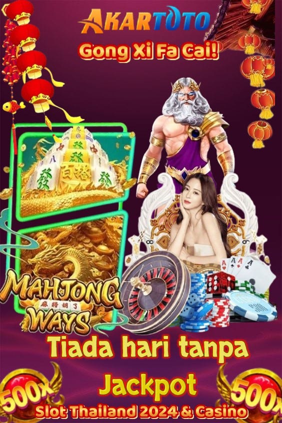 SLOT THAILAND 2024/ SLOT SUPER GACOR / SLOT TERBAIK & CASINO | by Cimoyselli | Feb, 2024 | Medium