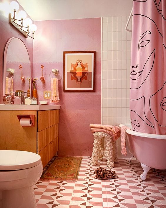 Desain Kamar Mandi Merah Muda Kecil | by angelo | Medium