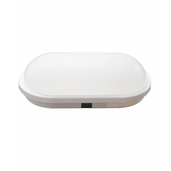 Milano Delta 14W Bulkhead Wall Bracket LED 6500K — White | by Tasicart ...