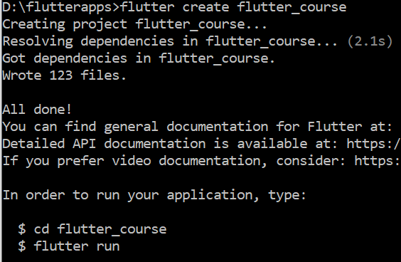 Running First Flutter App - Complete Flutter Guide - Medium