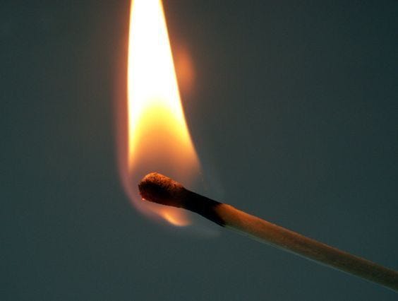Strike a match and set me on fire. | by Eri Archives🍊 | Dec, 2024 | Medium