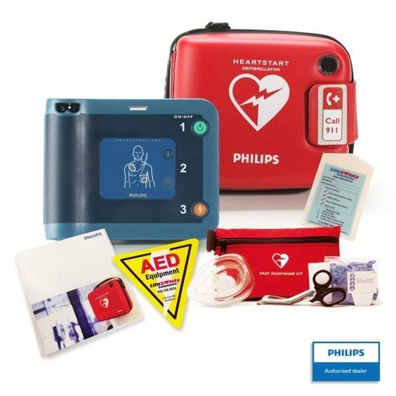 Philips FRX Lifeline: AED Excellence for Critical Situations | by Rana ...