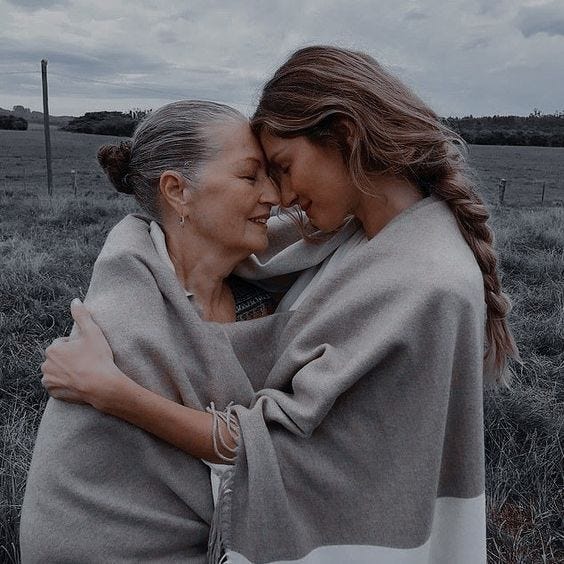 My Mother Needs Her Mother Too.. I had the most emotional conversation… | by Jihan Nanda | Jul ...