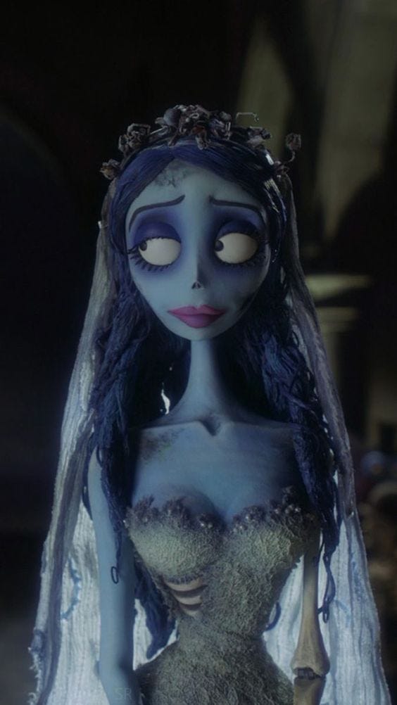 Never the Bride. Tim Burton’s cinematography stands… | by Mugiraneza ...